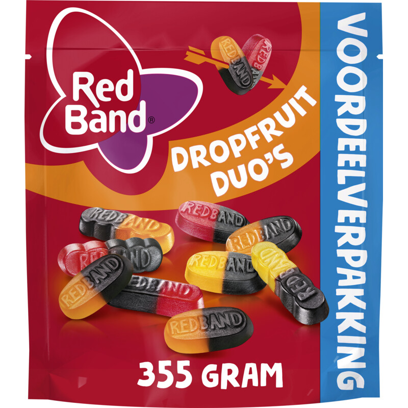 Red Band Dropfruit duo's voordeelverpakking bestellen | Albert Heijn