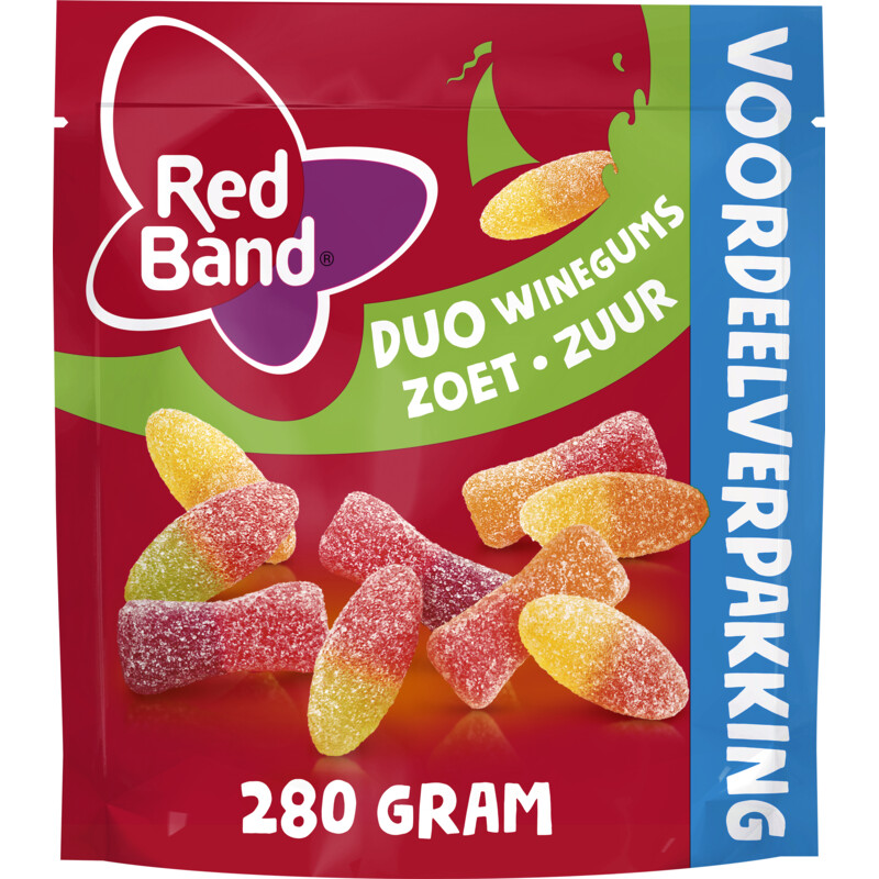 Red Band Duo winegums voordeelverpakking bestellen | Albert Heijn