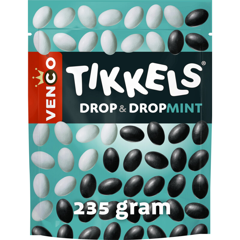 Venco Tikkels drop & dropmint bestellen | Albert Heijn