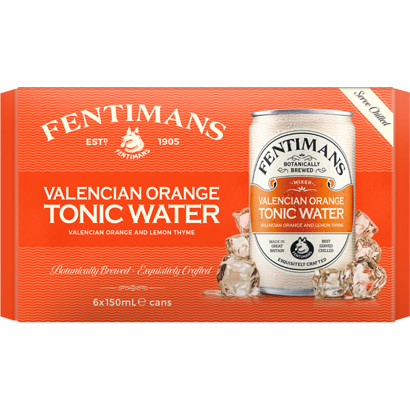 Fentimans Orange tonic 6-pack reserveren | Albert Heijn
