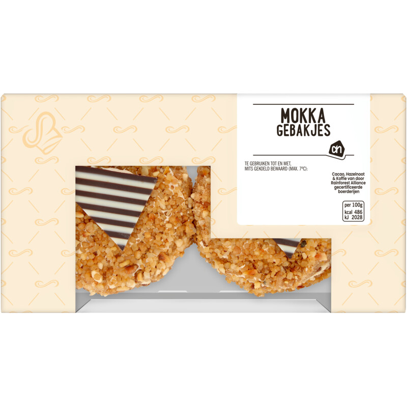 AH Mokkagebakjes bestellen | Albert Heijn