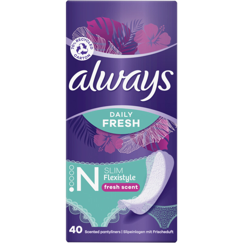 Always Fresh slim flexistyle inlegkruisje reserveren | Albert Heijn