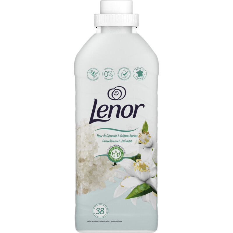 Lenor Wasverzachter lime & sea bestellen | Albert Heijn