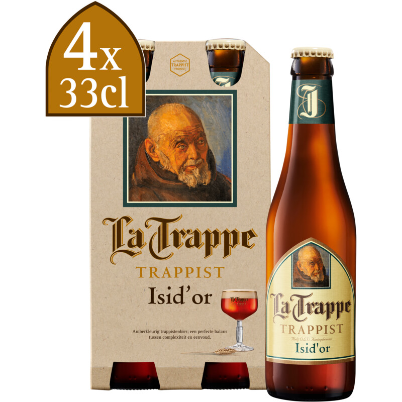 La Trappe Trappist Isid'or 4-pack bestellen | Albert Heijn
