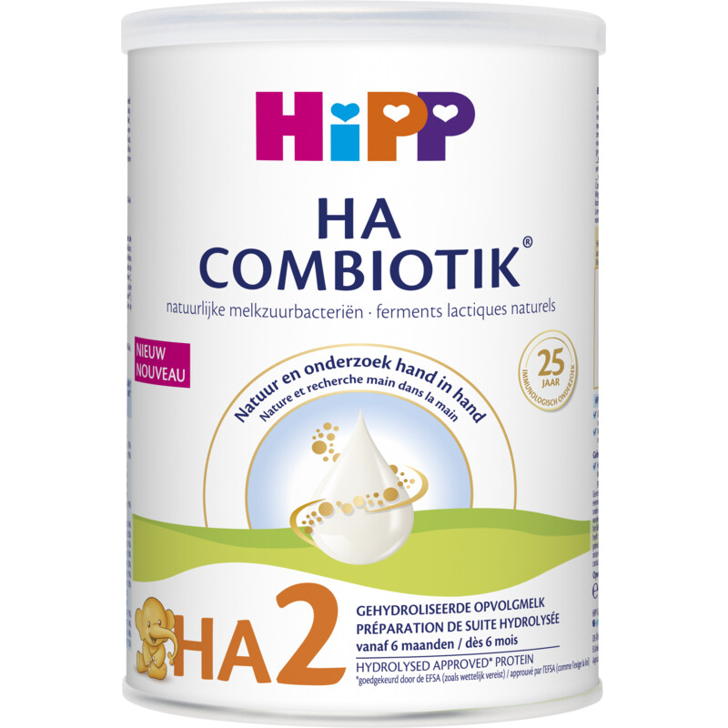 Hipp Opvolgmelk HA 2 combiotik bestellen | Albert Heijn
