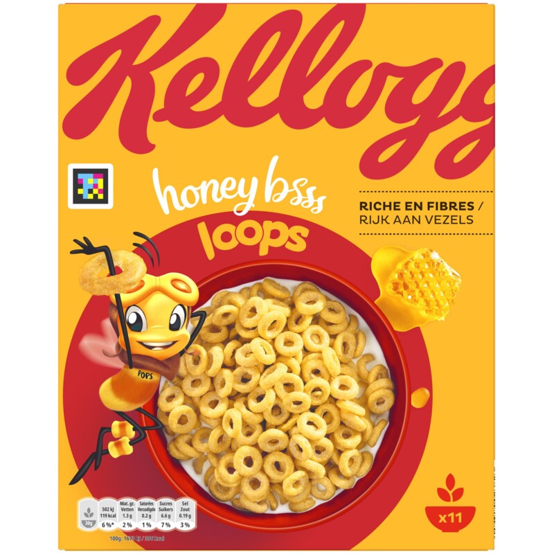 Kellogg's Honey bsss loops reserveren | Albert Heijn