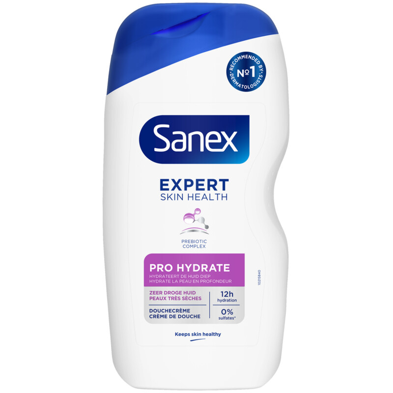 Sanex Expert skin health pro hydrate douchegel bestellen | Albert Heijn