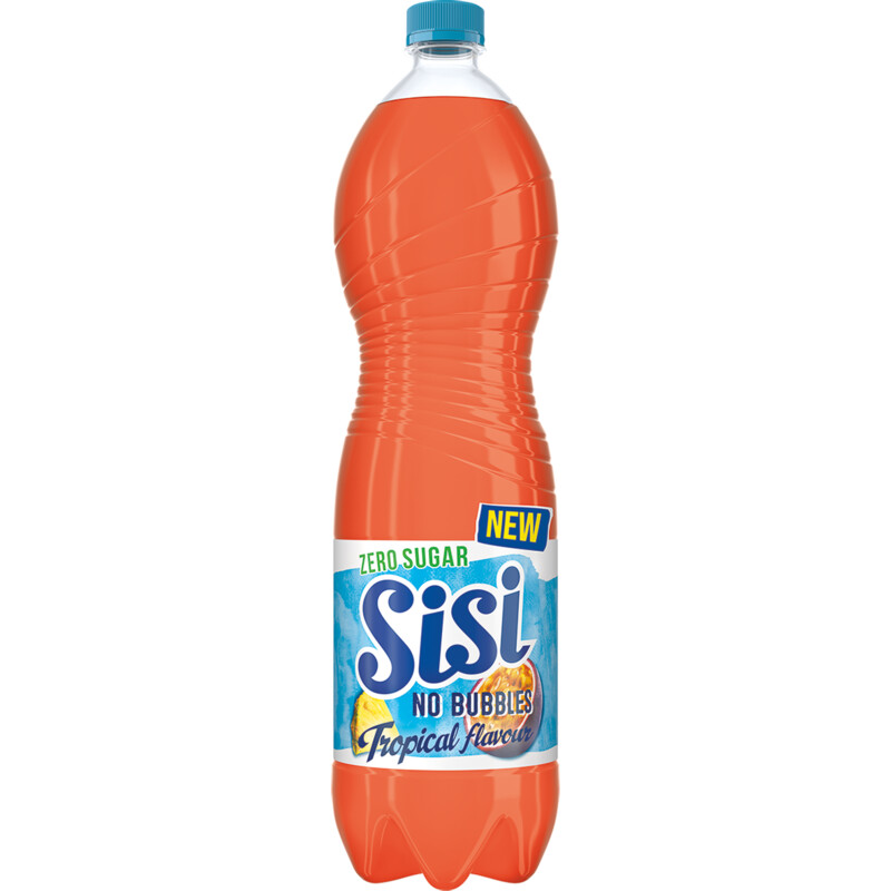 Sisi Tropical flavour no bubbles zero sugar bestellen | Albert Heijn