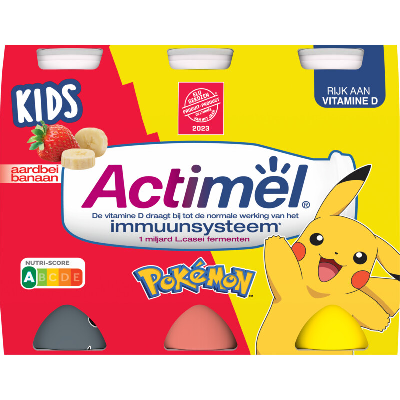 Actimel Kids aardbei banaan bel reserveren | Albert Heijn