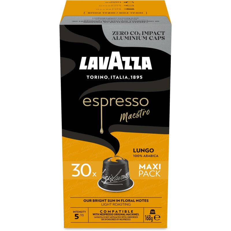 Lavazza Espresso maestro lungo capsules reserveren | Albert Heijn