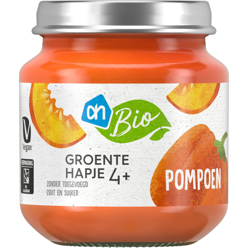 AH Biologisch Pompoen 4m+ reserveren | Albert Heijn