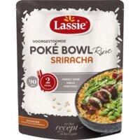 Lassie Voorgestoomde poké bowl rijst bestellen | Albert Heijn