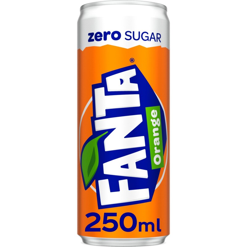 Fanta Orange zero sugar bestellen | Albert Heijn