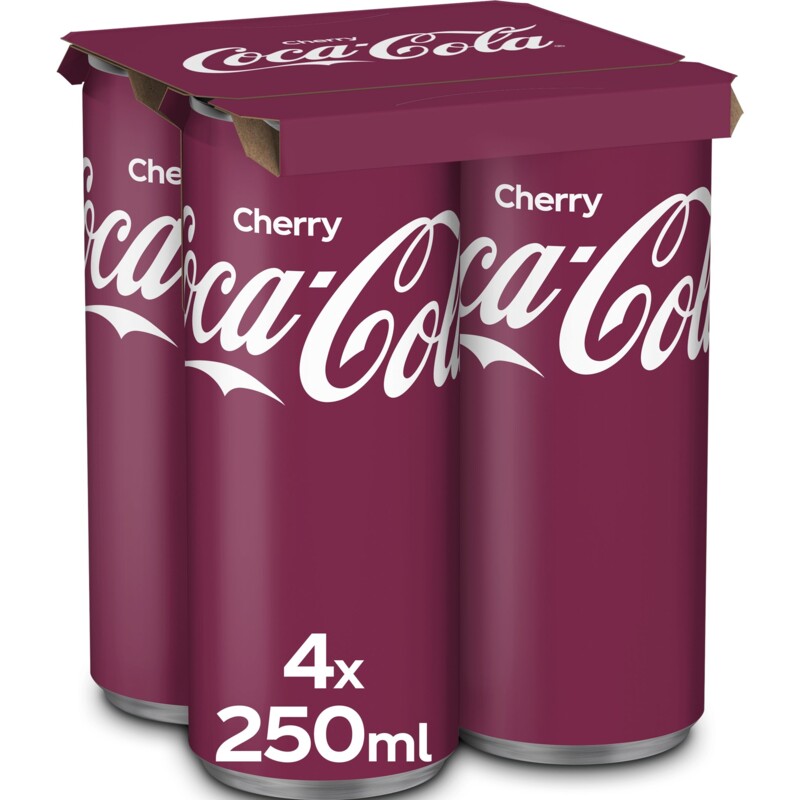 Coca-Cola Cherry 4-pack reserveren | Albert Heijn