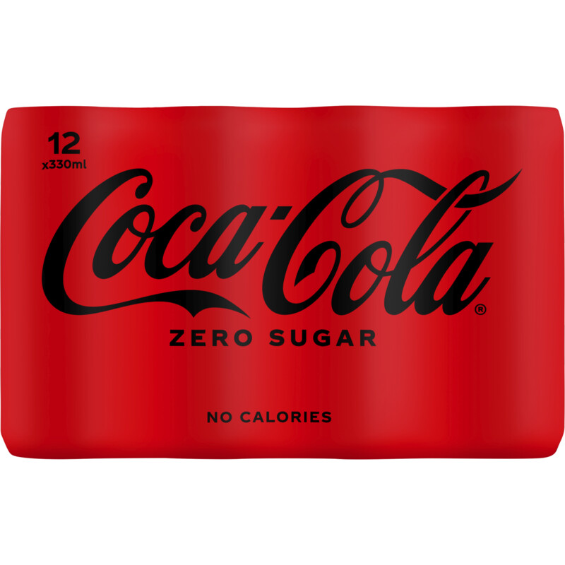 Coca-Cola Zero sugar 12-pack reserveren | Albert Heijn