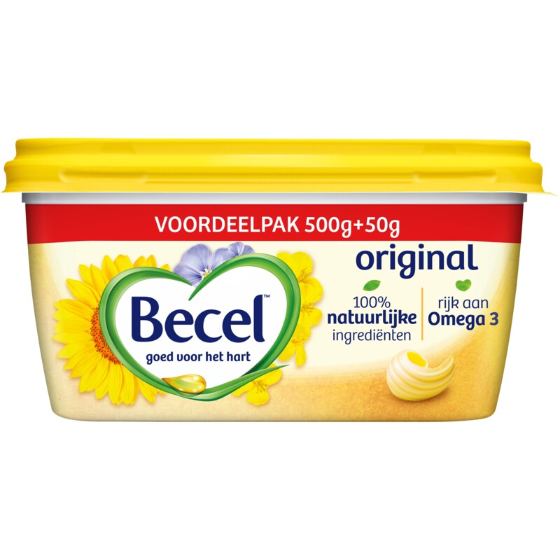 Becel Original margarine bestellen | Albert Heijn