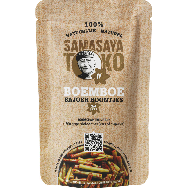 Samasaya Boemboe sajoer boontjes reserveren | Albert Heijn