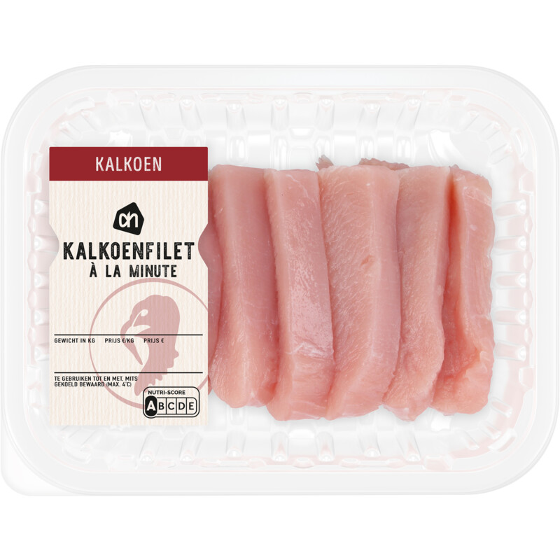 AH Kalkoenfilet à la minute bestellen | Albert Heijn