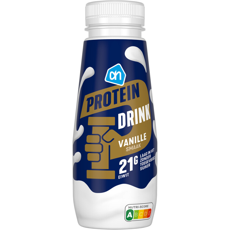 AH Protein drink vanillesmaak reserveren | Albert Heijn