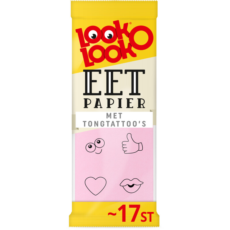 Look-O-Look Eetpapier reserveren | Albert Heijn