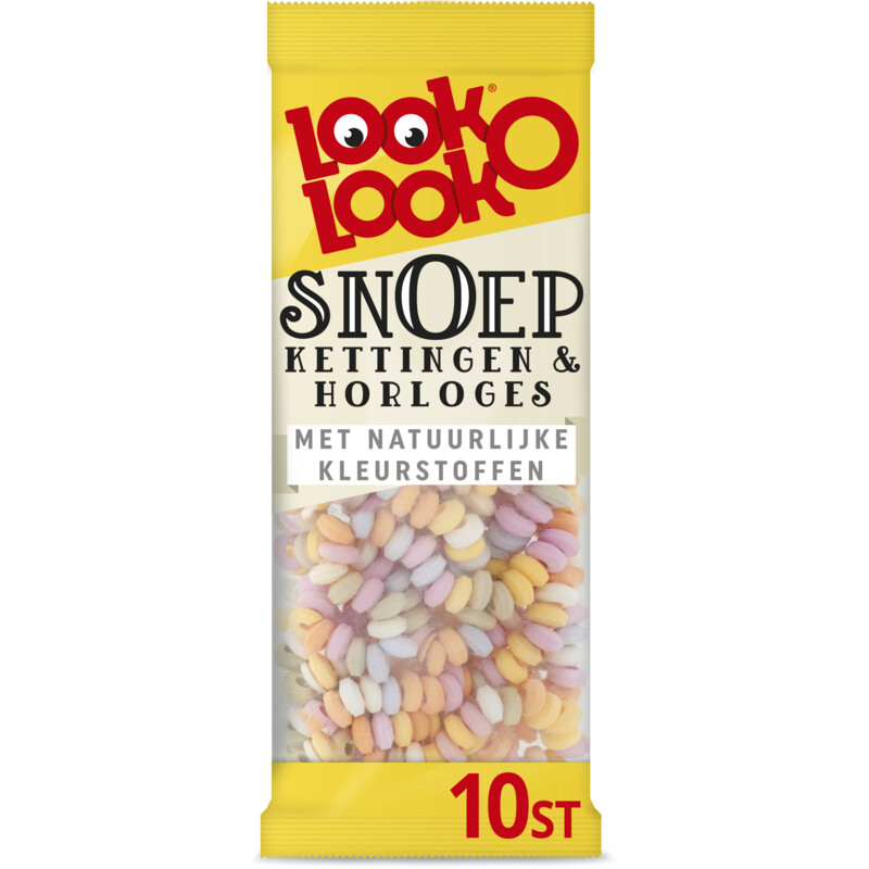 Look-O-Look Snoepkettingen & horloges reserveren | Albert Heijn