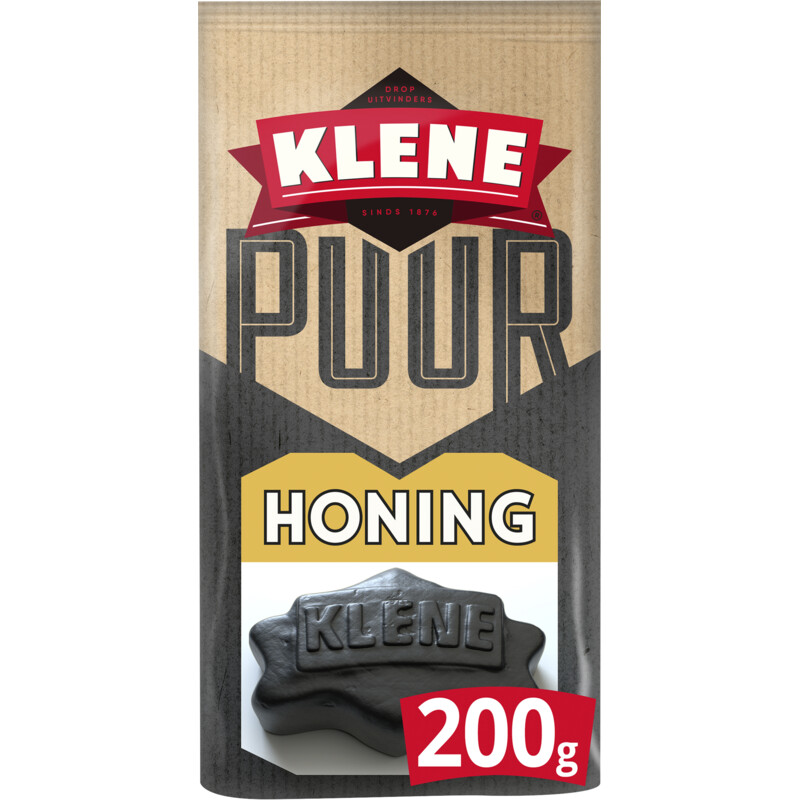 Klene Puur honing drop bestellen | Albert Heijn