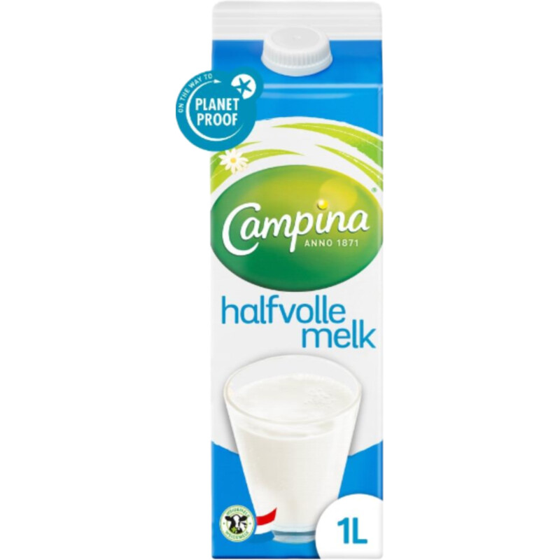 Campina Halfvolle melk reserveren | Albert Heijn