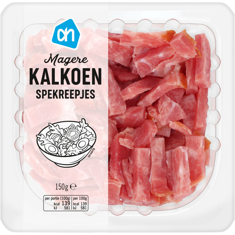 AH Magere spekreepjes kalkoen bestellen | Albert Heijn