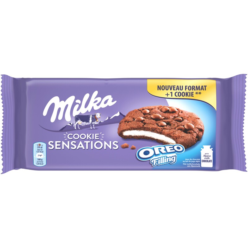 Milka Cookie sensations Oreo reserveren | Albert Heijn