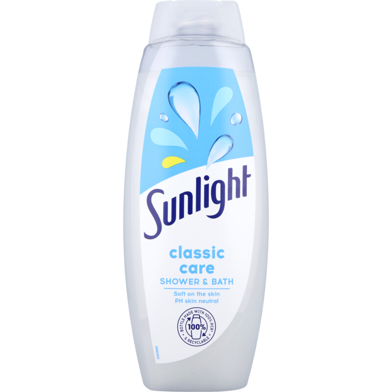 Sunlight Classic care shower & bath bel reserveren | Albert Heijn