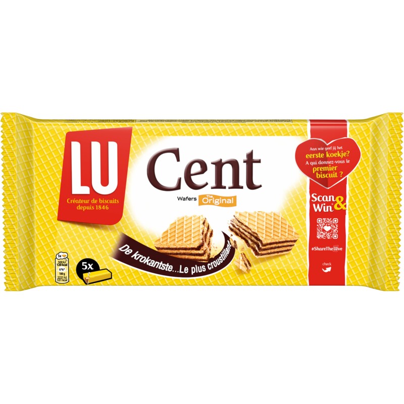 LU Cent wafels bel reserveren | Albert Heijn