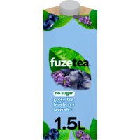Fuze Tea. IJsthee. Maar natuurlijk wel van échte thee.