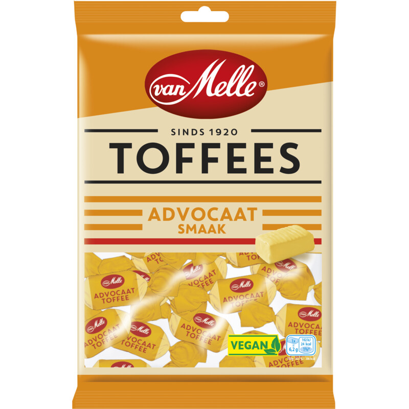 Van Melle Toffees advocaat smaak bestellen | Albert Heijn