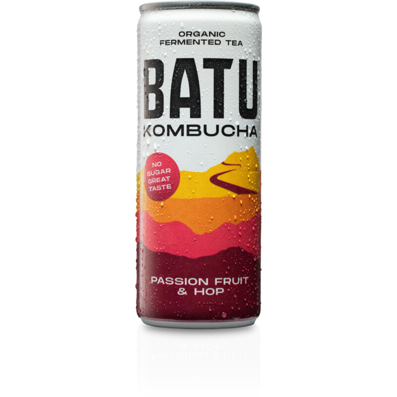 Batu Kombucha passion fruit & hop bestellen | Albert Heijn