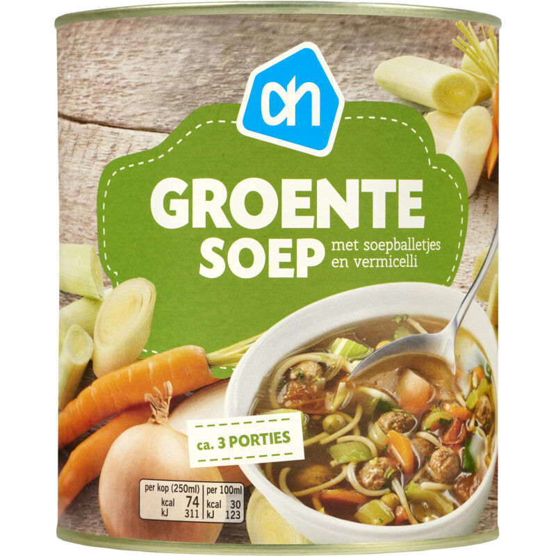 AH Groentesoep reserveren | Albert Heijn