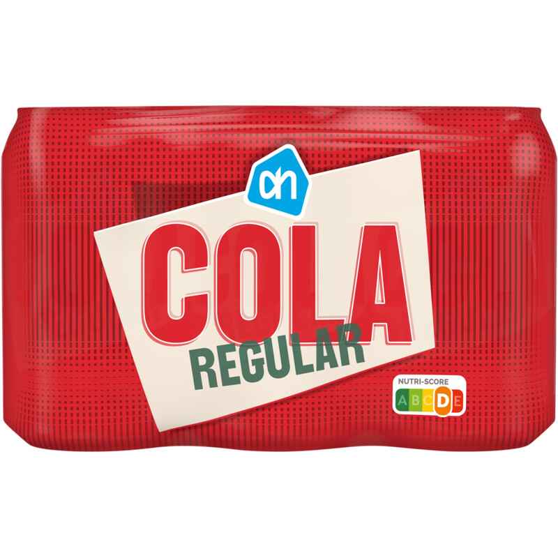 AH Cola regular 6-pack bestellen | Albert Heijn