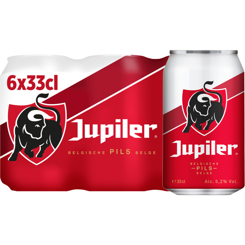 Jupiler Belgisch pils 6-pack bestellen | Albert Heijn