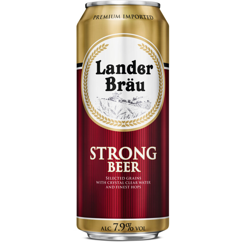 Lander bräu Strong beer bestellen | Albert Heijn