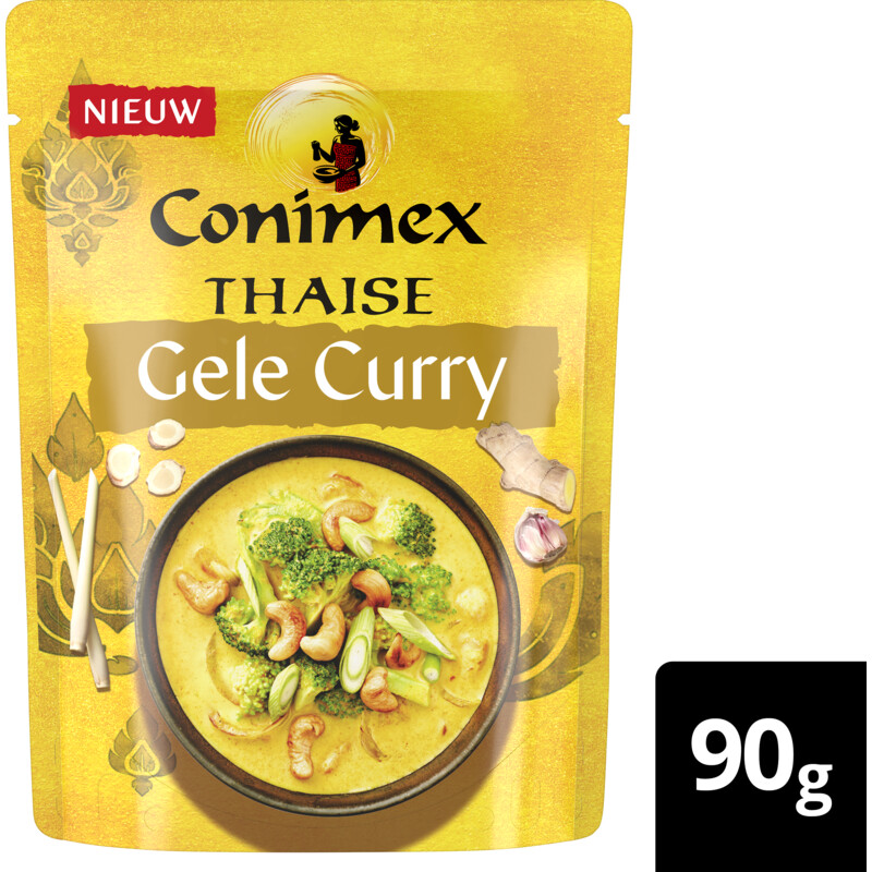 Conimex Thaise gele curry bestellen | Albert Heijn