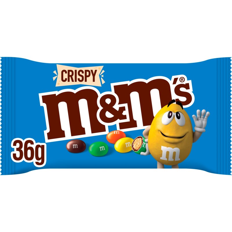 M&M'S Cripsy bestellen | Albert Heijn