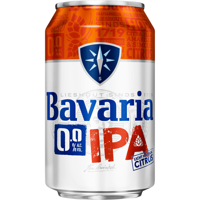 Bavaria IPA 0.0% bestellen | Albert Heijn