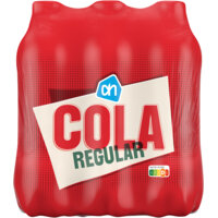 AH Cola regular 6-pack bestellen | Albert Heijn