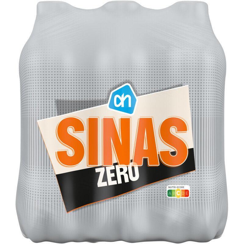 AH Sinas zero 6-pack bestellen | Albert Heijn