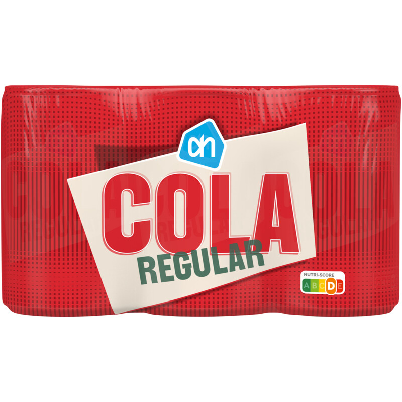 AH Cola regular mini 6-pack reserveren | Albert Heijn