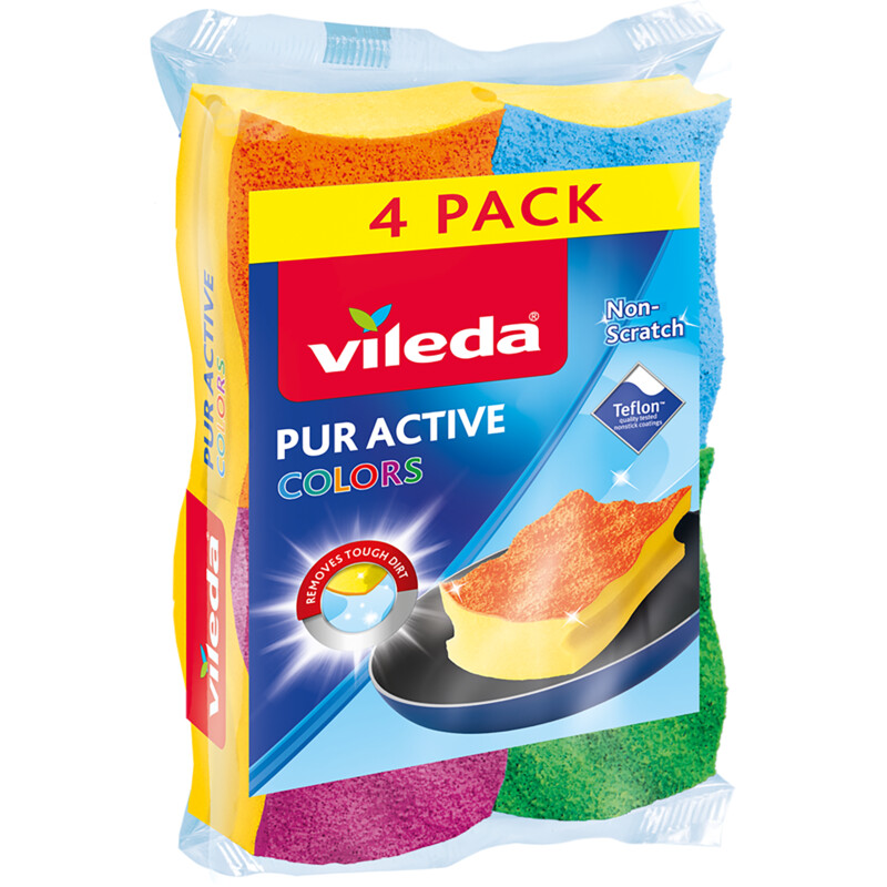 Vileda Schuursponsen colors bestellen | Albert Heijn