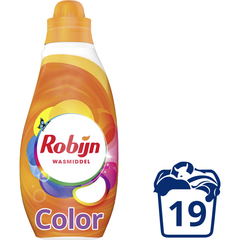 Robijn Vloeibaar wasmiddel color reserveren | Albert Heijn