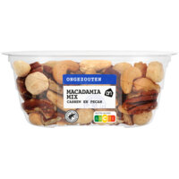 AH Ongezouten macadamiamix bestellen | Albert Heijn