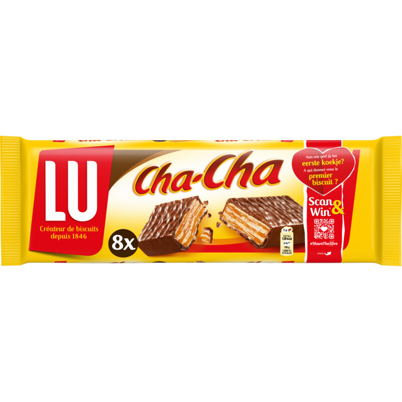 LU Cha-cha classic bel reserveren | Albert Heijn