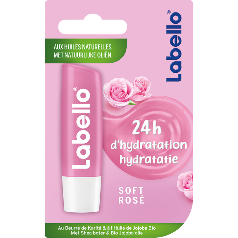 Labello Soft rose bestellen | Albert Heijn