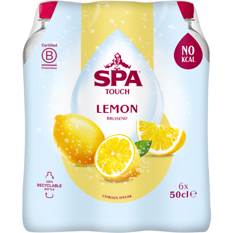Spa Touch bruisend lemon bestellen | Albert Heijn
